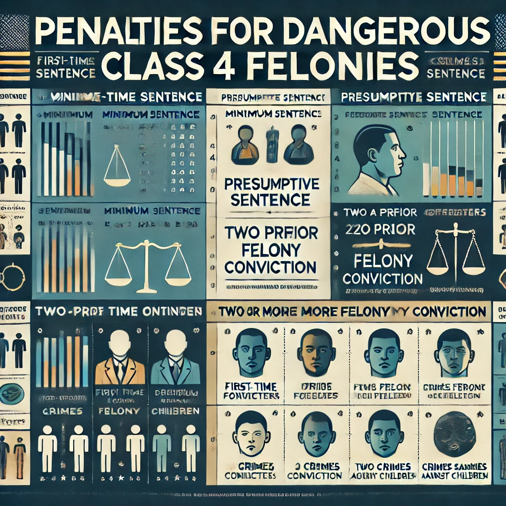 Class 4 Felony Crimes in Arizona - Prescott Criminal Defense Lawyer