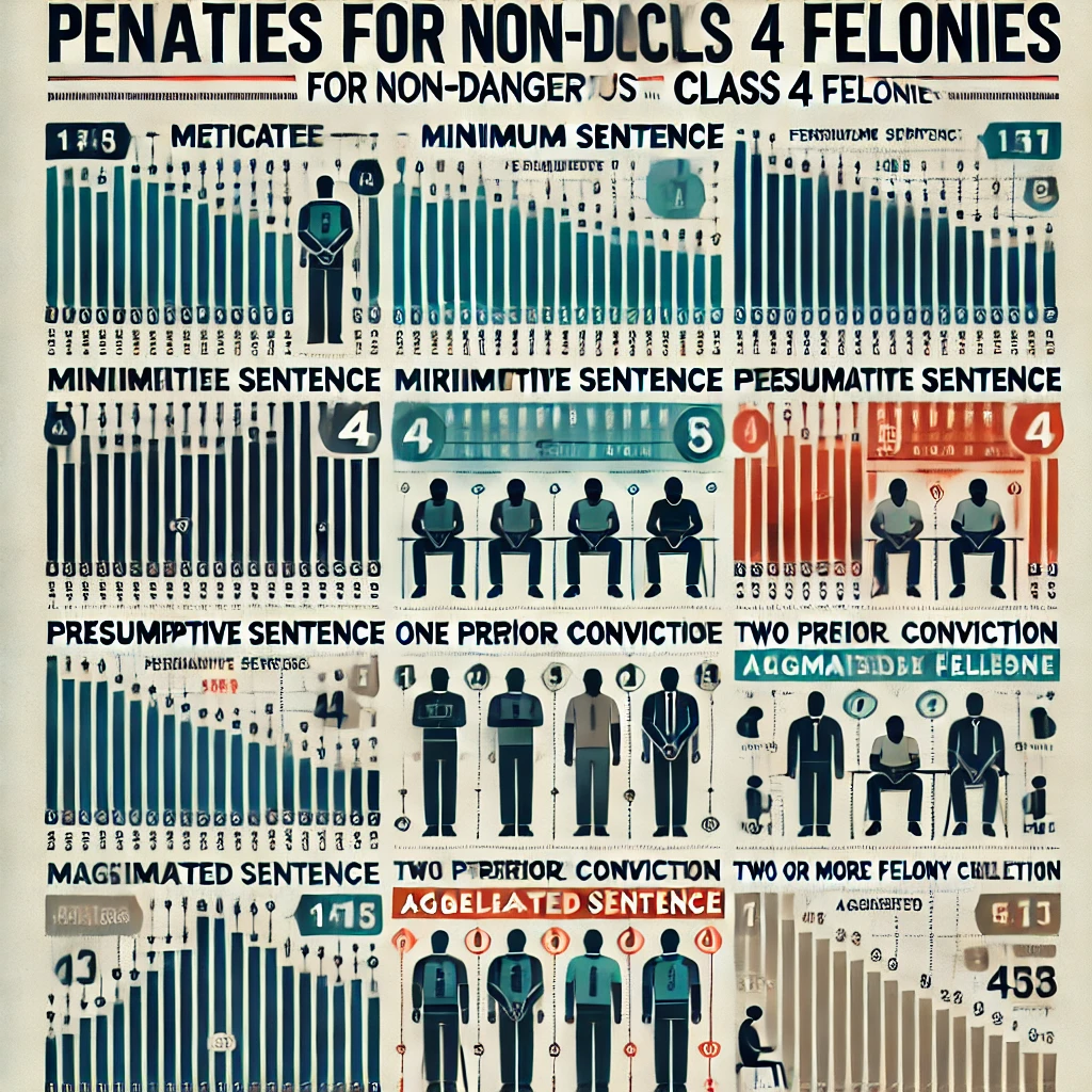 Class 4 Felony Crimes in Arizona - Prescott Criminal Defense Lawyer