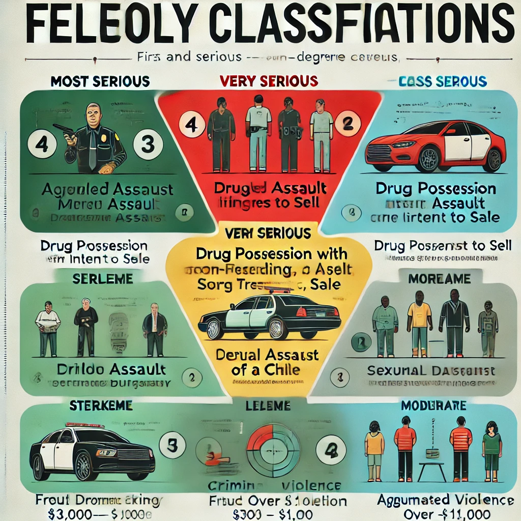 Class 2 Felony Arizona - Prescott Criminal Defense Lawyer